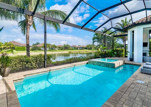 Professional Pool Cleaning Services in Naples, FL | Ocean Prime Pool ...